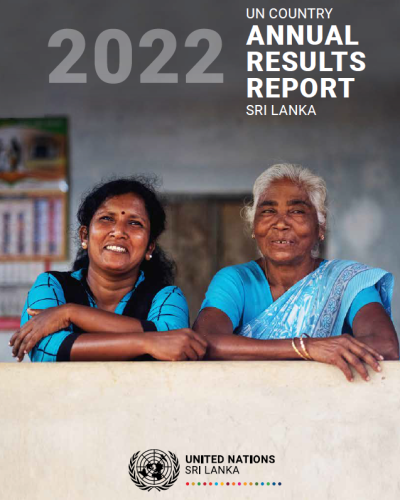 2022 UN Country Annual Results Report | United Nations in Sri Lanka